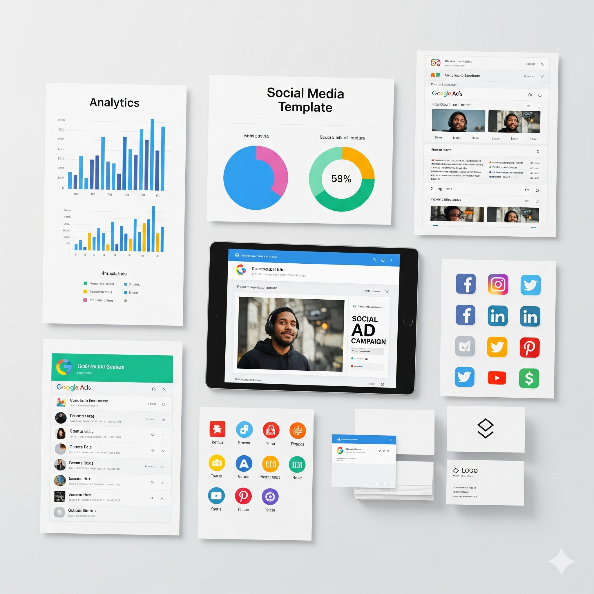Complete Creative Kit for Social & Google Ads – Ecom Chief